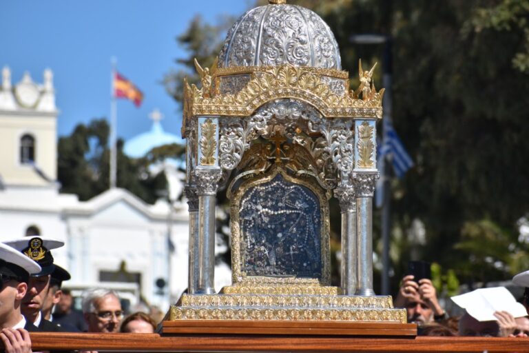 Εορτασμος της 25ης Μαρτίου στην Τήνο