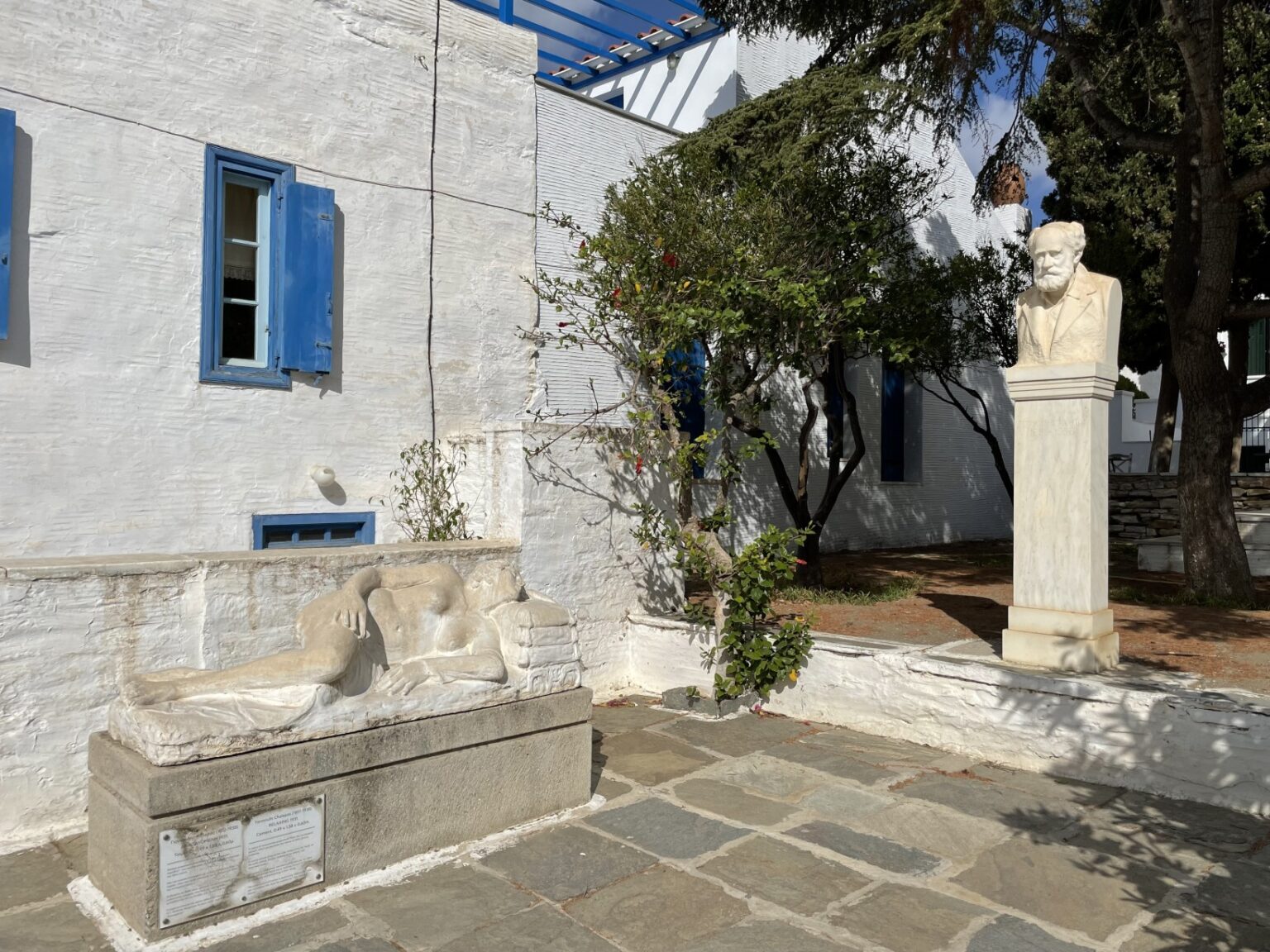 Τήνος: Εκσυγχρονισμός για τη Σχολή Καλών Τεχνών και Μουσείο Χαλεπά