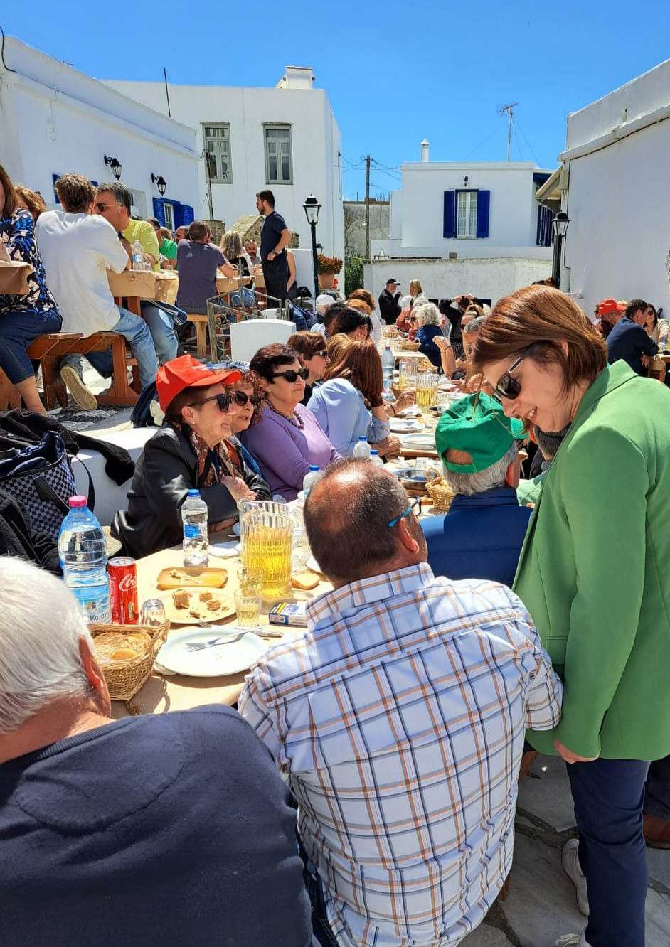 Επίσκεψη της κ. Χανιώτη στην Τήνο - Επικίνδυνες οι ελλείψεις γιατρών ...