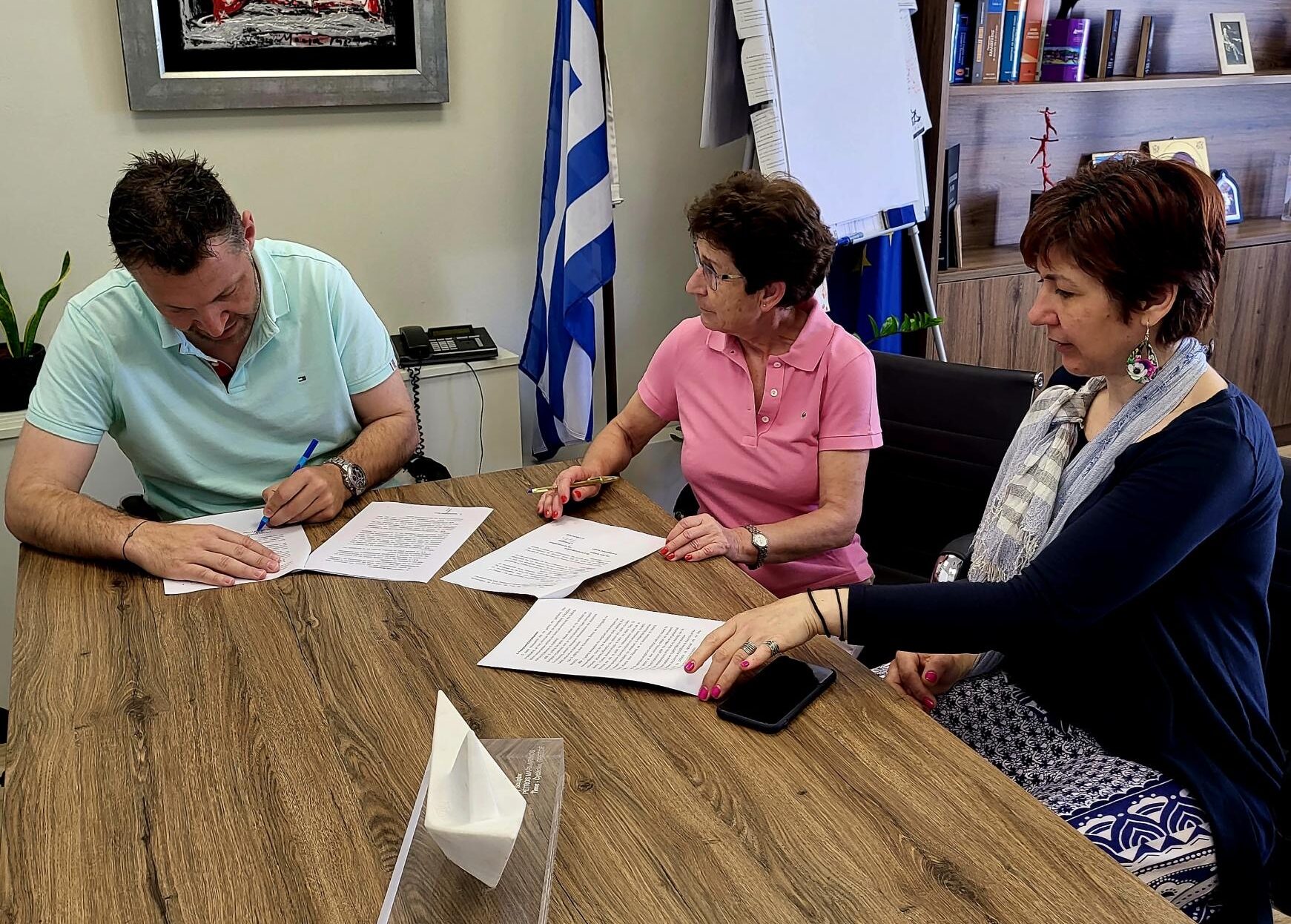 Δική του στέγη αποκτά ο Σύλλογος ΑμεΑ Τήνου