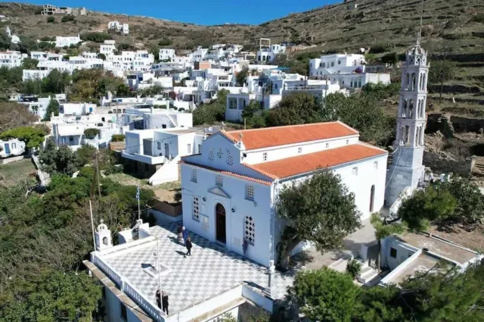 Εορτασμός Αγίου Ιωάννου του Θεολόγου στα Δυο Χωριά Τήνου