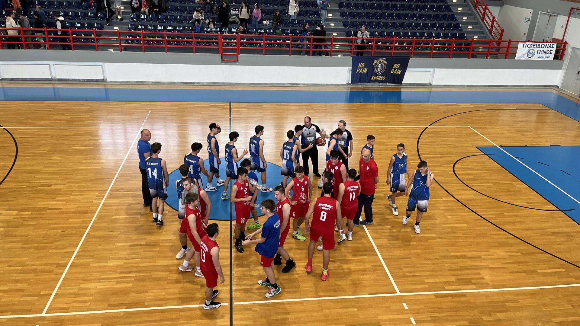 Πρώτη θέση και Final Four για το παιδικό του Περιστεριώνα Τήνου