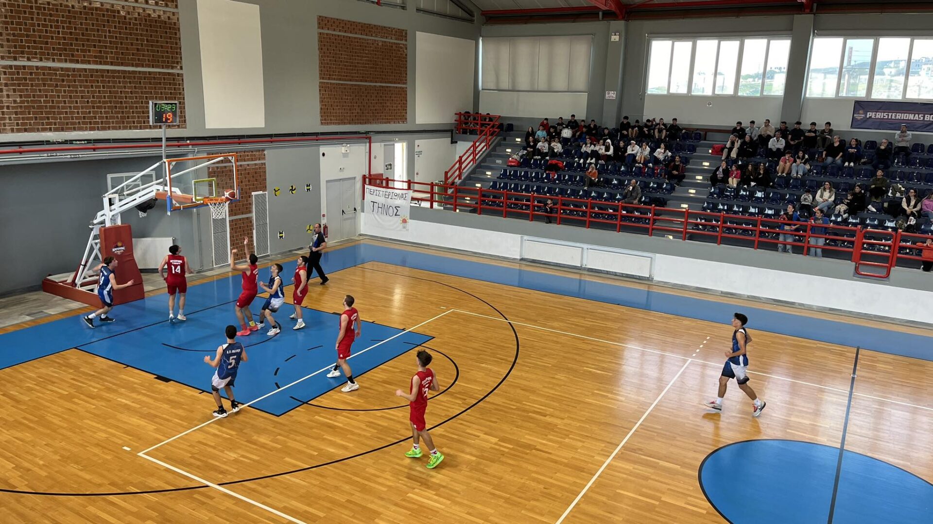 Πρώτη θέση και Final Four για το παιδικό του Περιστεριώνα Τήνου