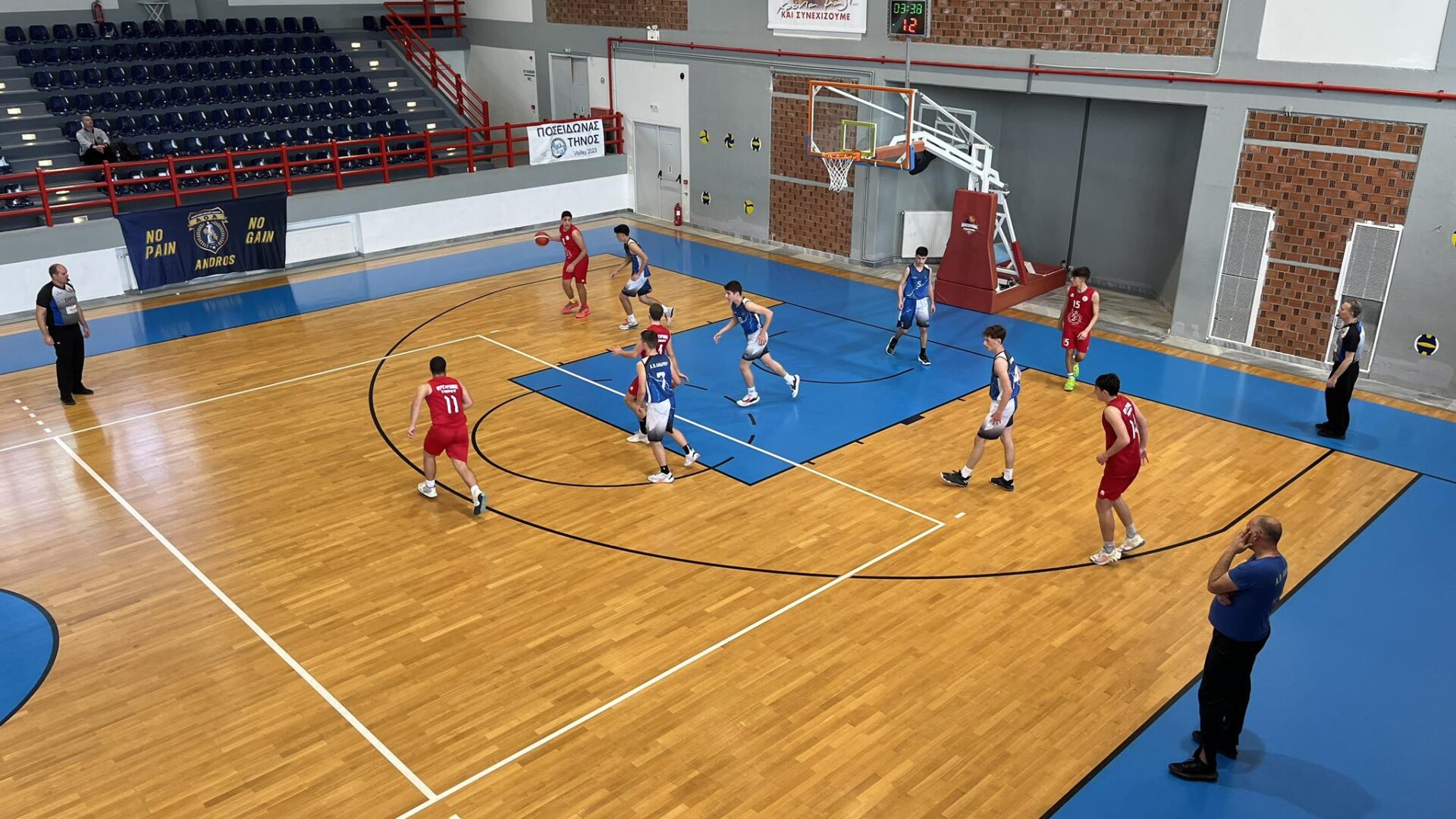 Πρώτη θέση και Final Four για το παιδικό του Περιστεριώνα Τήνου