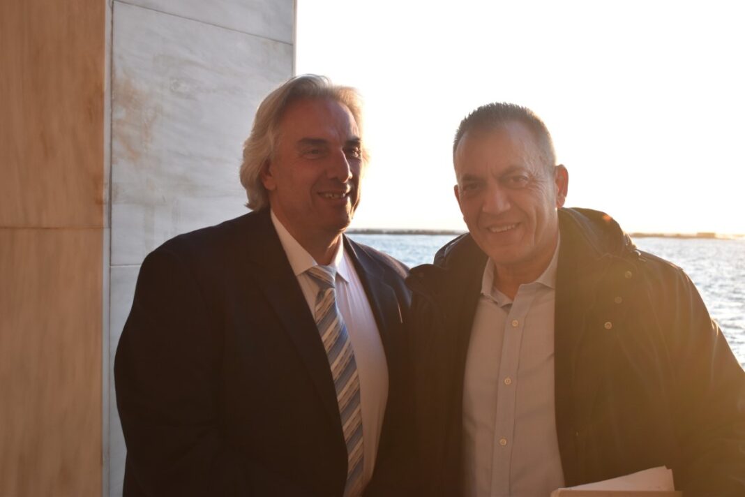 Συνάντηση του Αναπλ. Υπουργού Αθλητισμού κ. Γιάννη Βρούτση με την ...