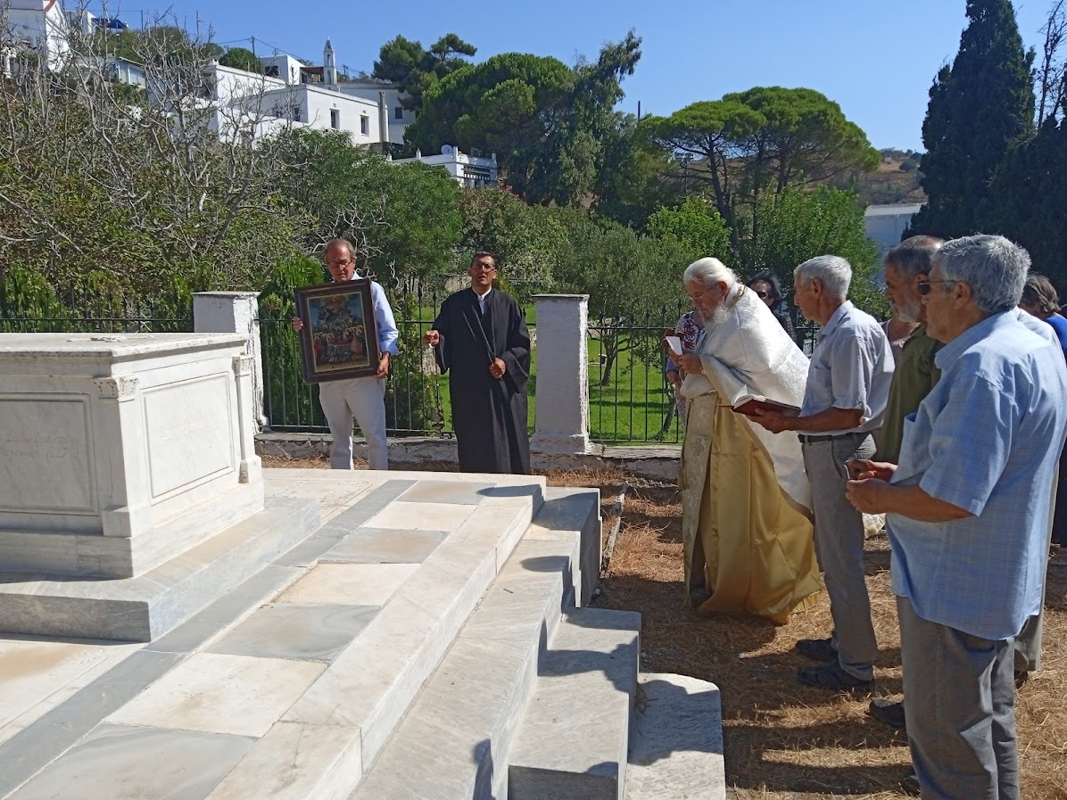 Τα εννιάμερα της Παναγίας μας στο πανέμορφο χωριό της Καρυάς