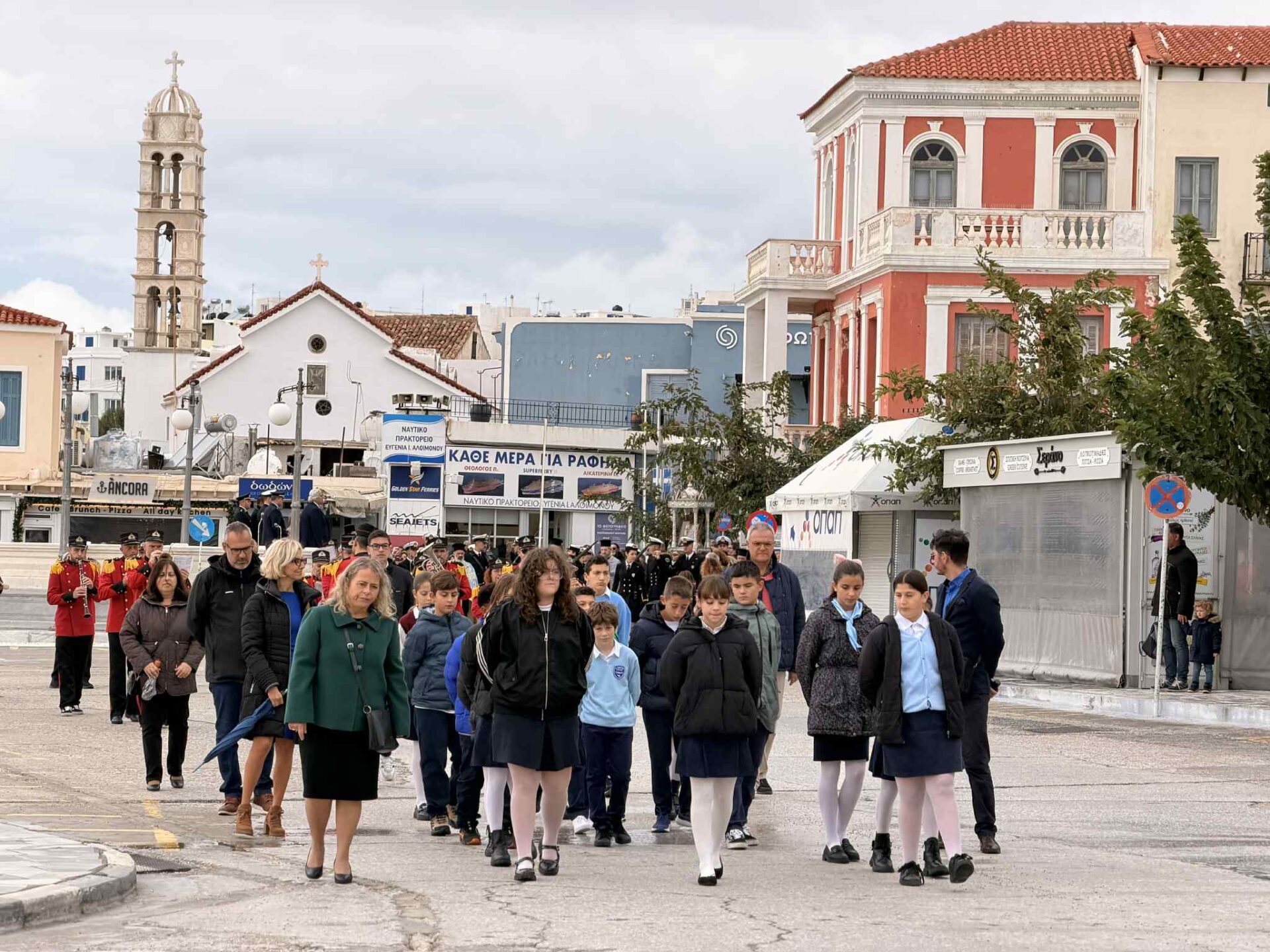 Εορτασμός Αγίου Νικολάου στην πόλη της Τήνου